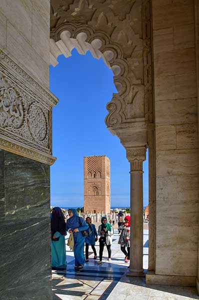 MAUSOLEE MOHAMMED V - Rabat-maroc.net