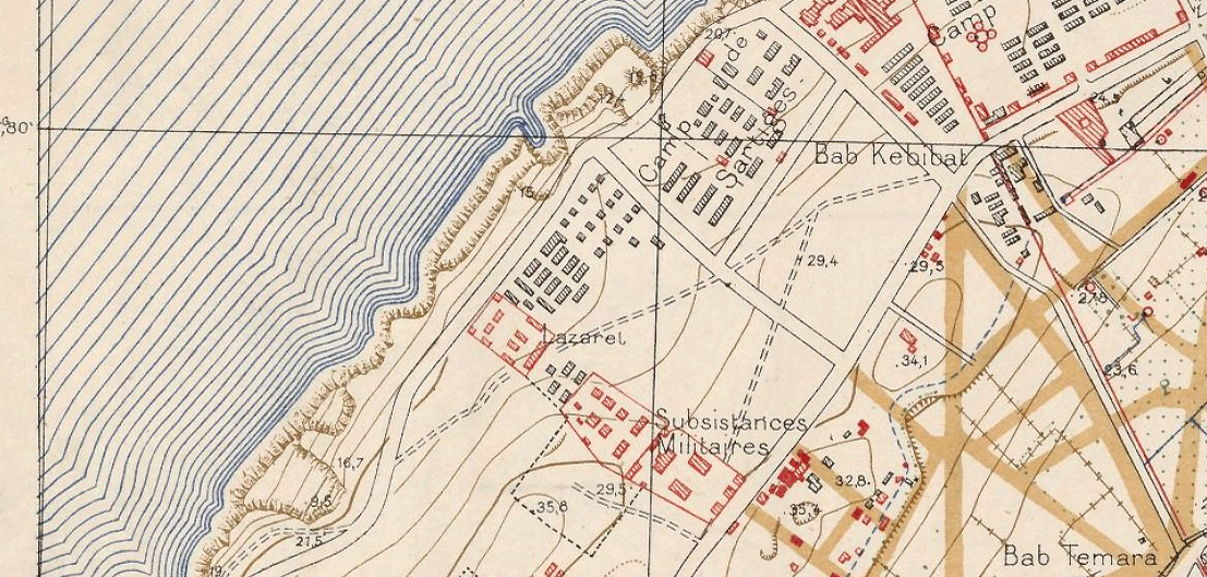 Plan de Rabat de 1922 - Rabat-maroc.net