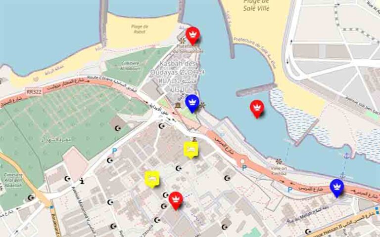 TOUS LES PLANS DE RABAT - Rabat-maroc.net