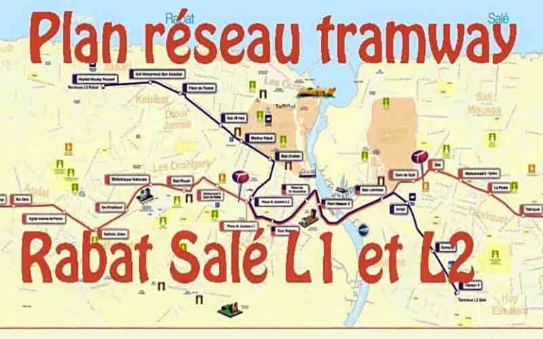 TOUS LES PLANS DE RABAT - Rabat-maroc.net