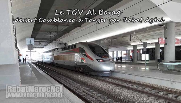 gare-rabat-agdal - Rabat-maroc.net