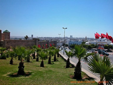 bab-oudaia-place-du-souk-el-ghezel - Rabat-maroc.net