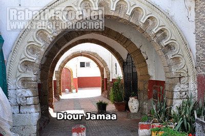 quartier-habous-diour-jamaa - Rabat-maroc.net