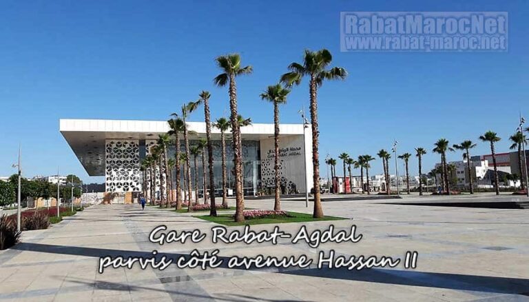 gare-rabat-agdal - Rabat-maroc.net